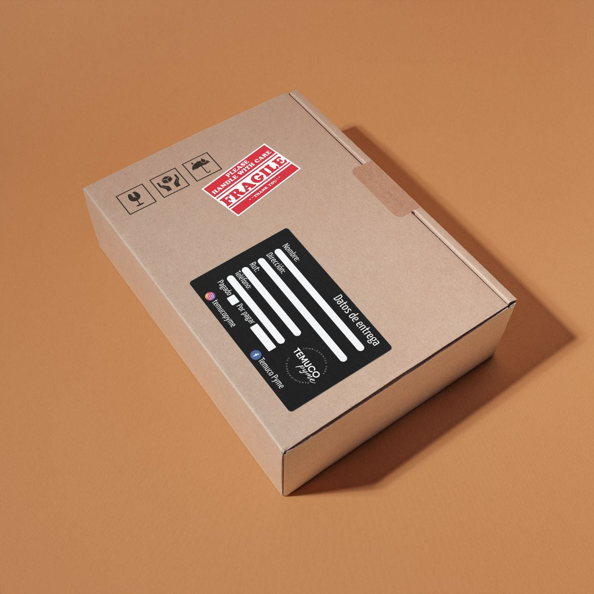 Stickers Envío – TemucoPyme